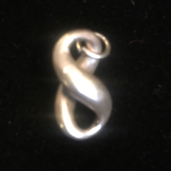 Jewelry | Infinity Number 8 Charm | Poshmark